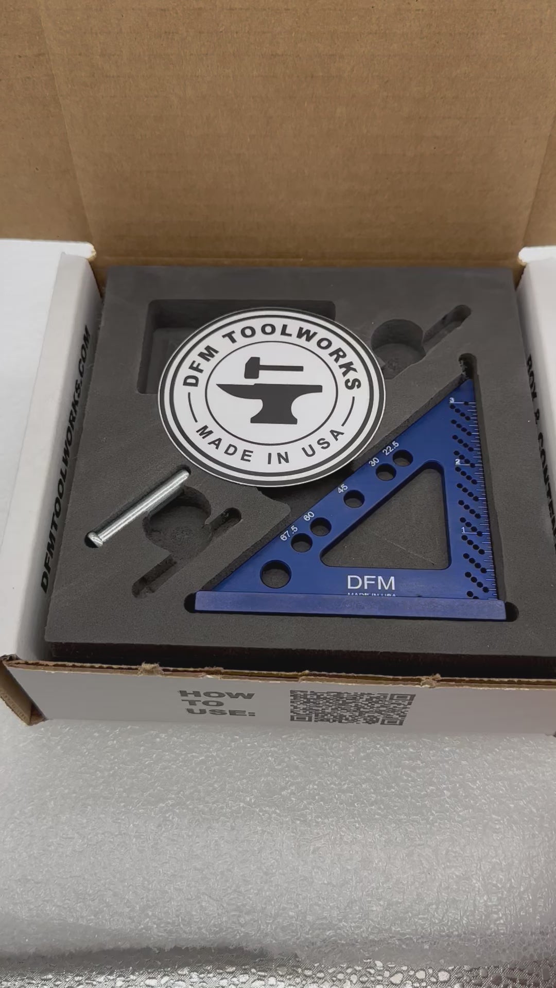 Scratch & Dent Combo - Double Small Carpenter Square – DFM Tool Works