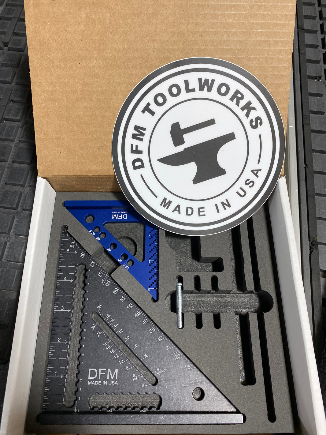 Squares – DFM Tool Works