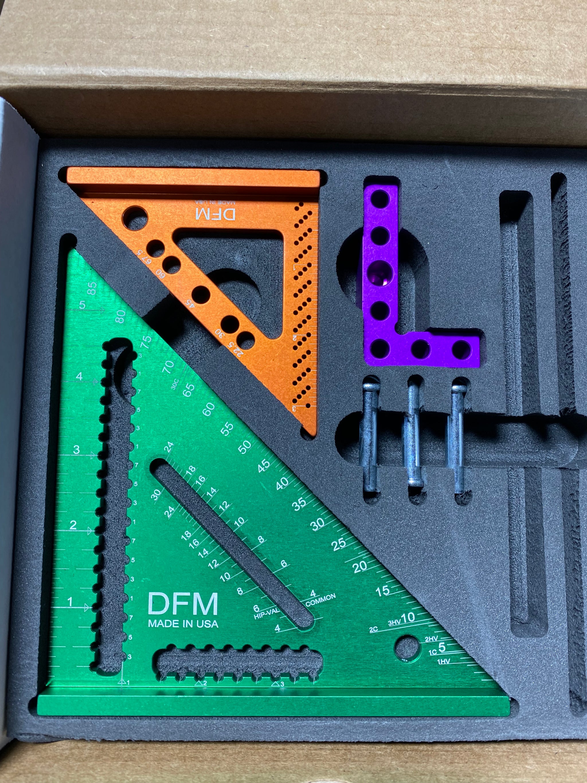 Scratch & Dent Rainbow Squares Mystery Pack – DFM Tool Works