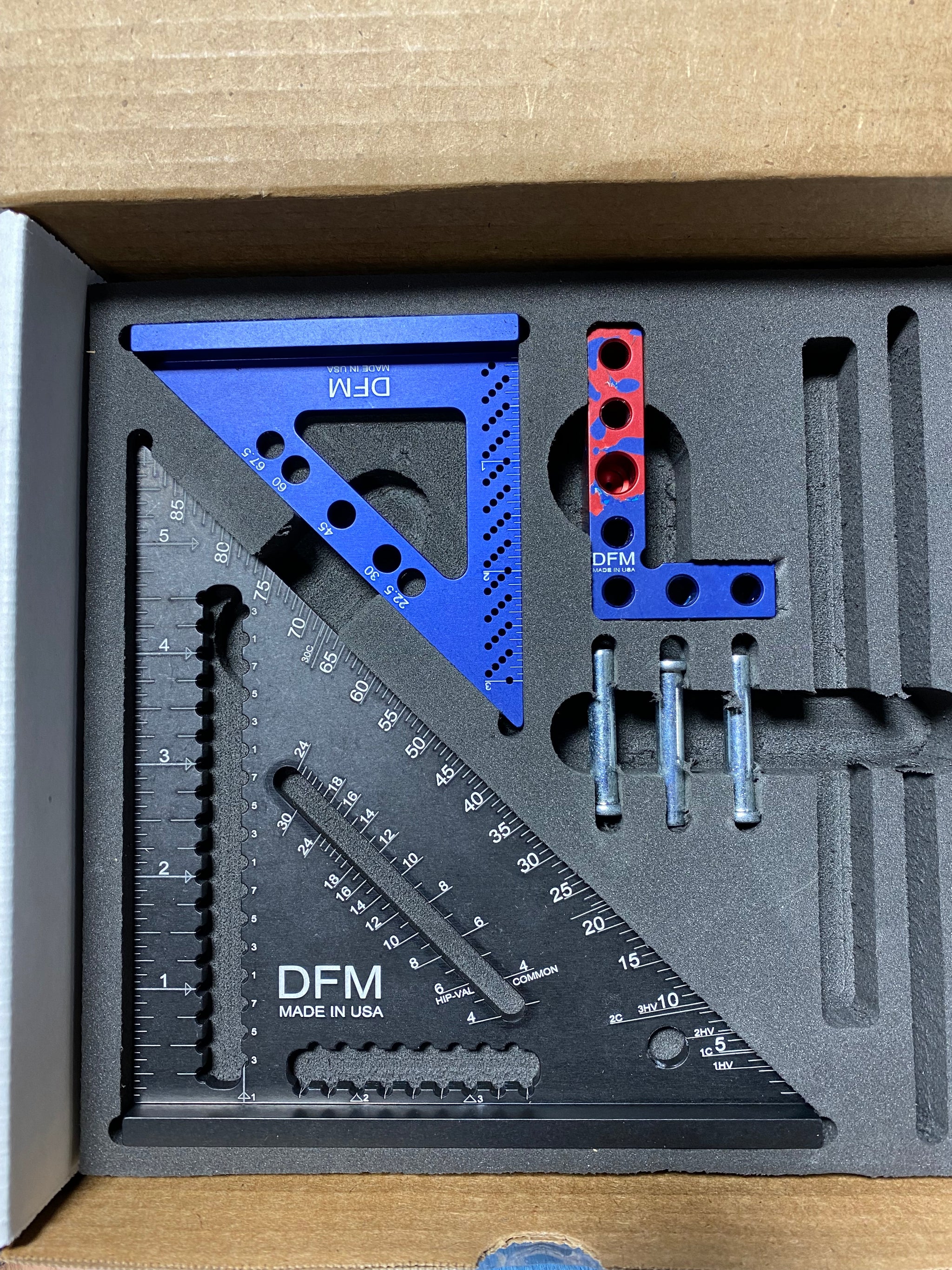 Scratch & Dent Rainbow Squares Mystery Pack – DFM Tool Works