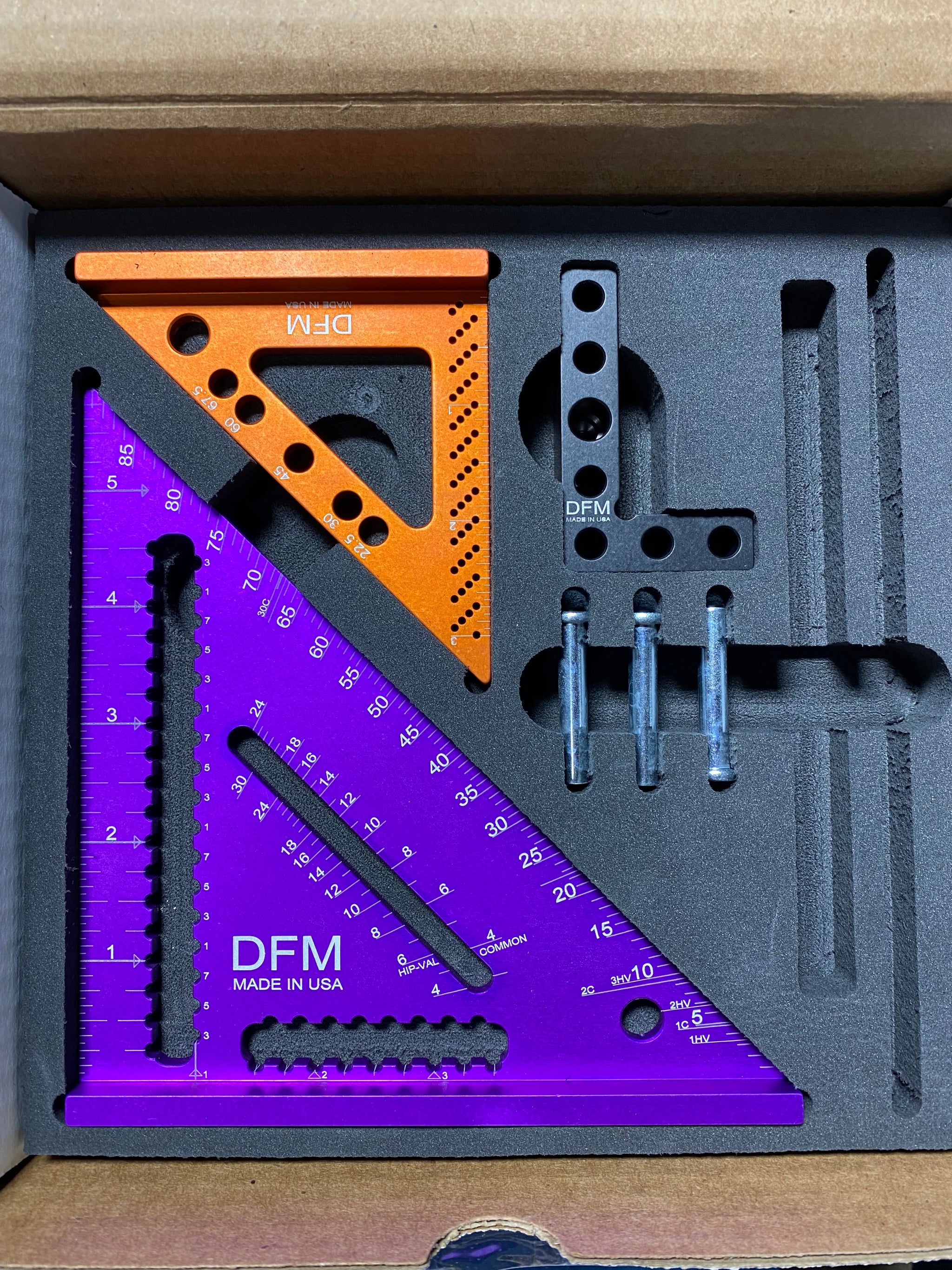 Scratch & Dent Rainbow Squares Mystery Pack – DFM Tool Works