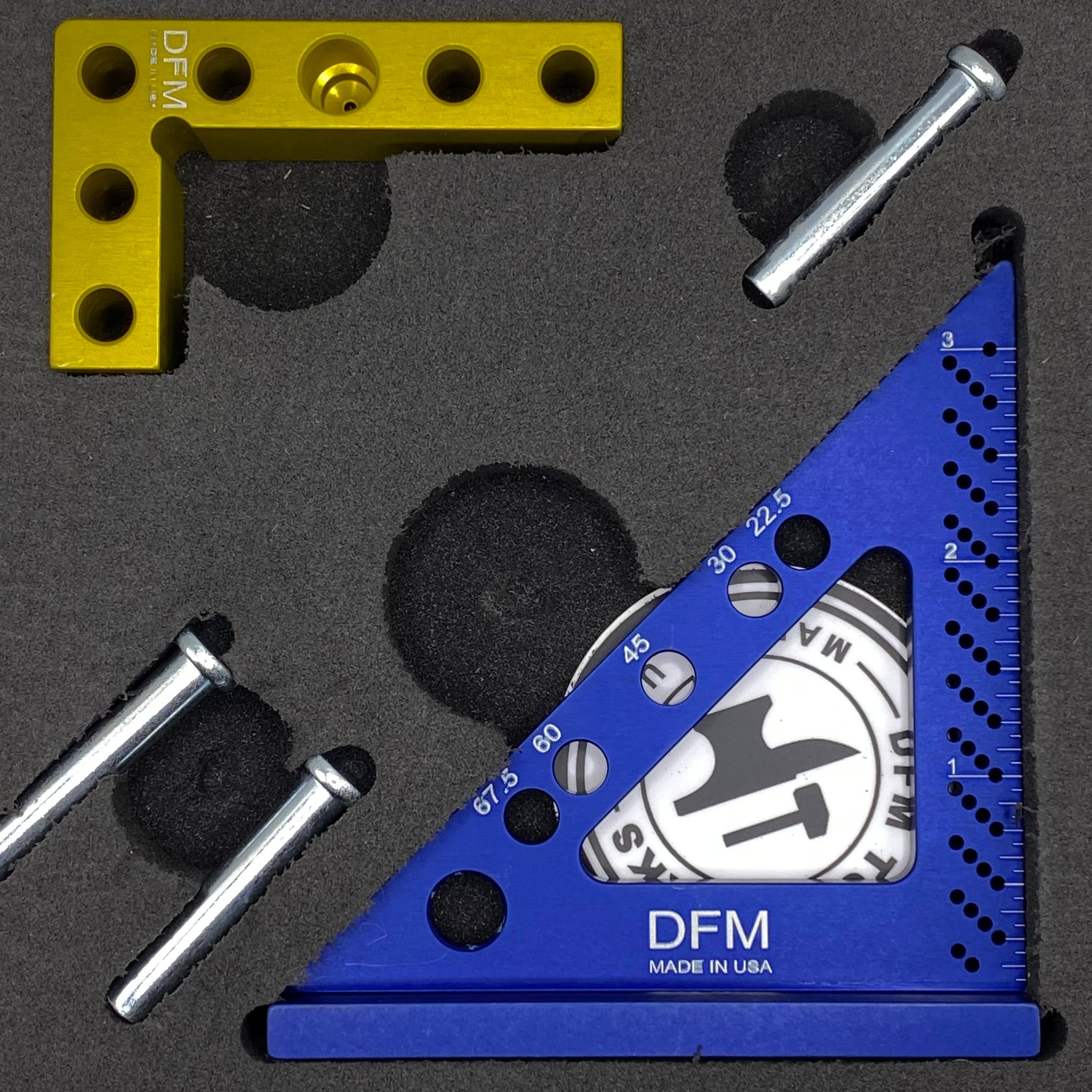 Scratch & Dent Rainbow Squares Mystery Pack – DFM Tool Works