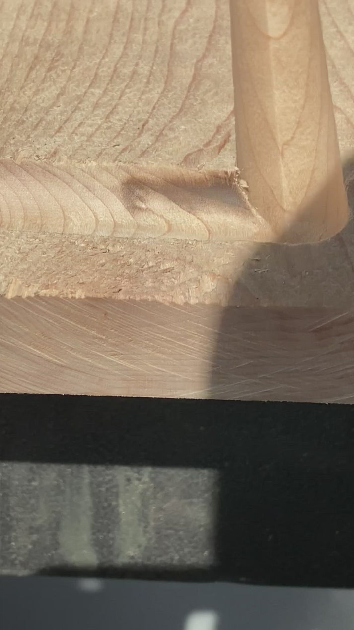 Juice Groove 32mil Blue Cabinet Scraper – DFM Tool Works